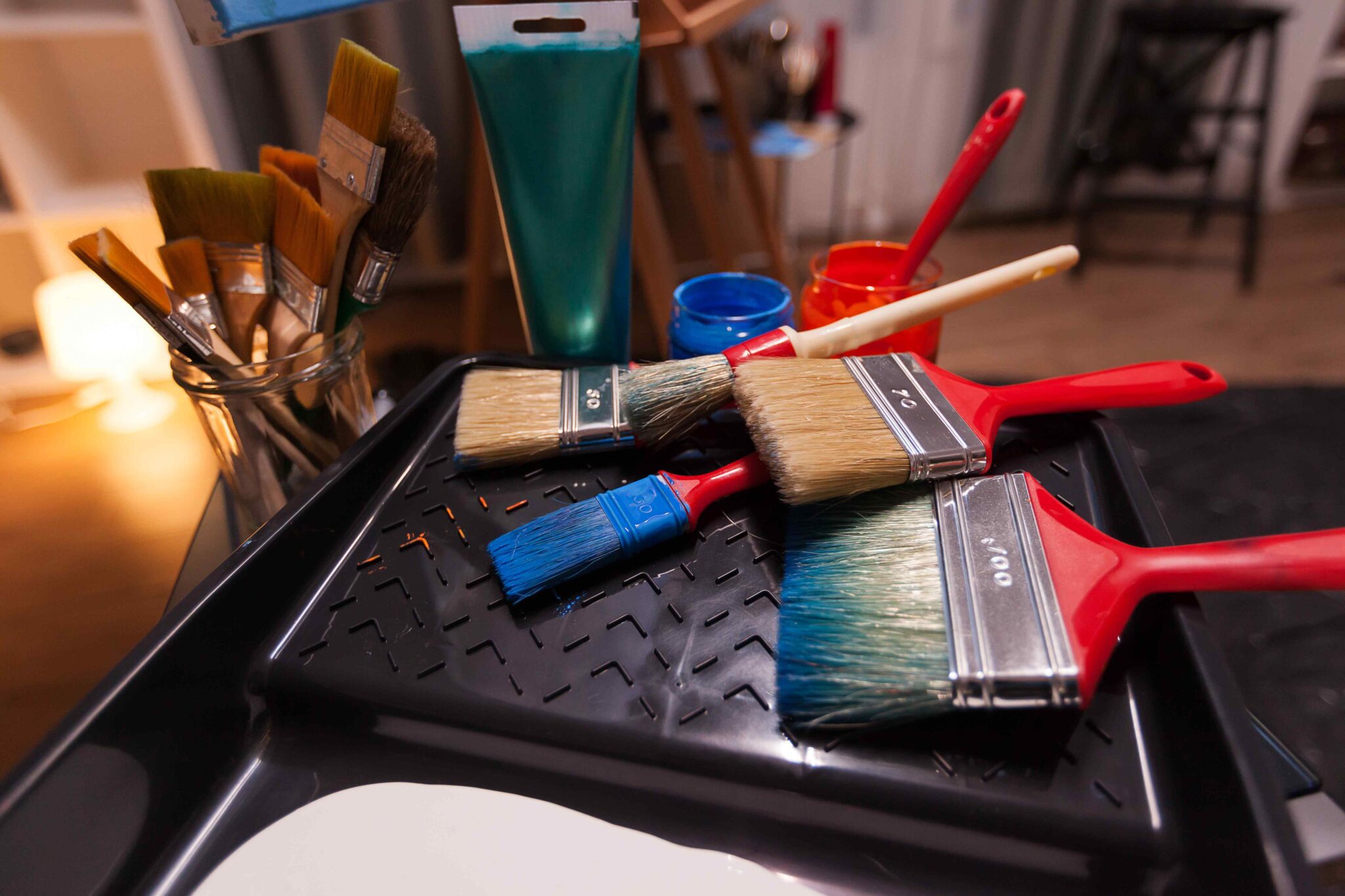 Different Types of Paint Brushes & Rollers: When to Use Them - Aybar ...